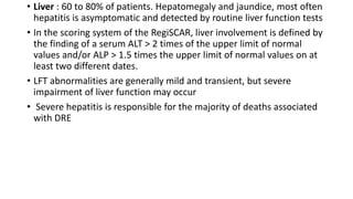 Adverse cutaneous drug reactions | PPTX