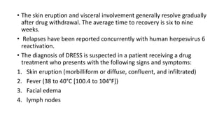 Adverse cutaneous drug reactions | PPTX