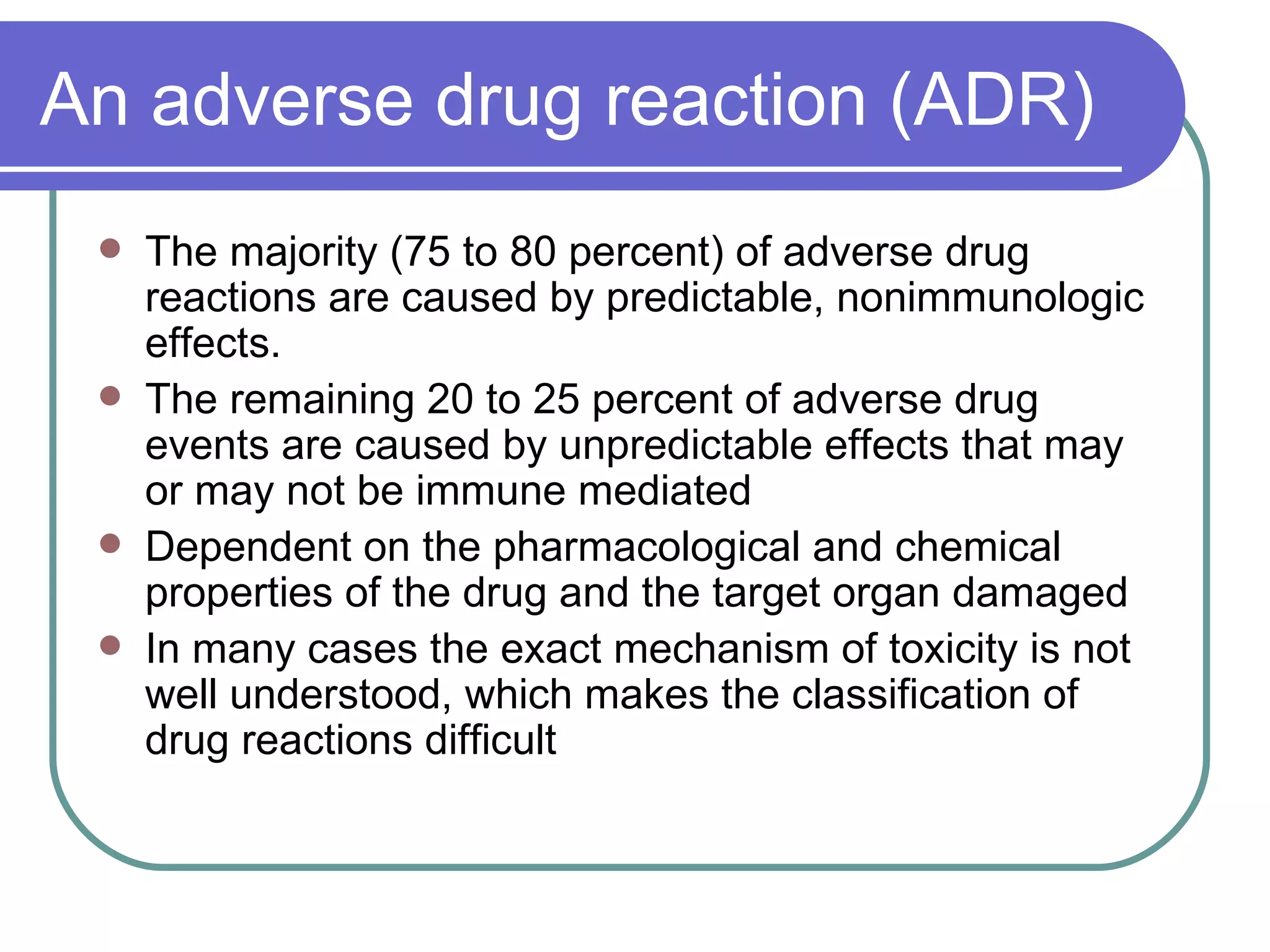 Adverse drug reactions | PPT