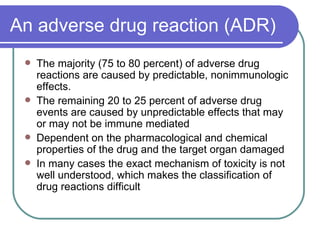 Adverse drug reactions | PPT