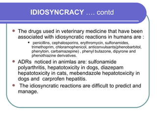 Adverse drug reactions | PPT