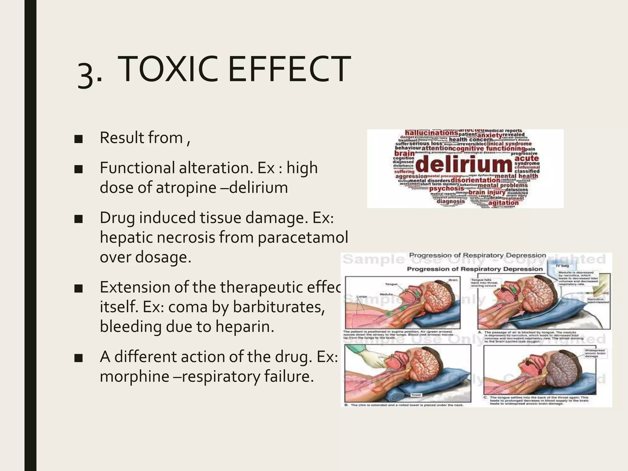 Adverse drug effects | PPTX