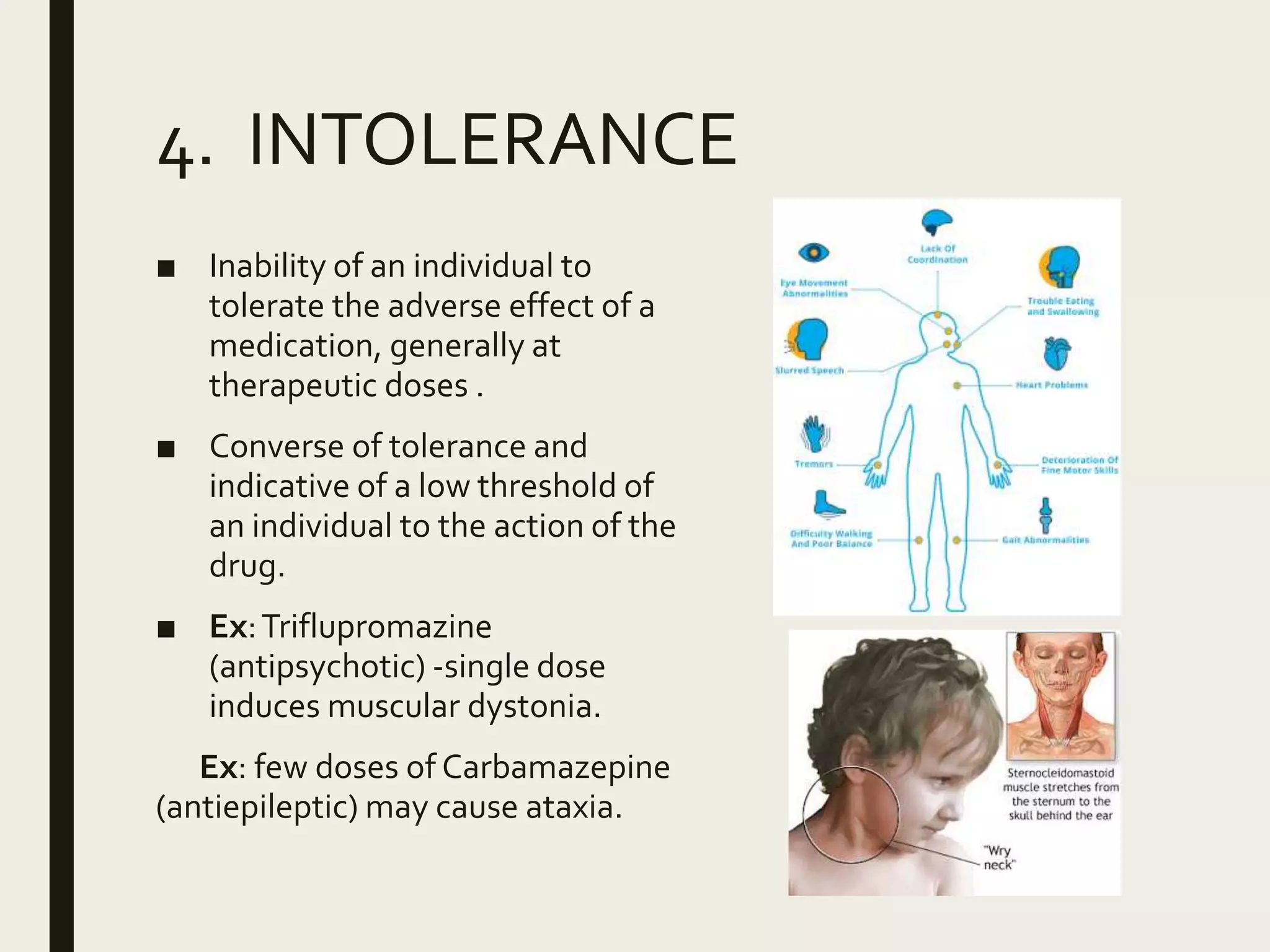 Adverse drug effects | PPTX