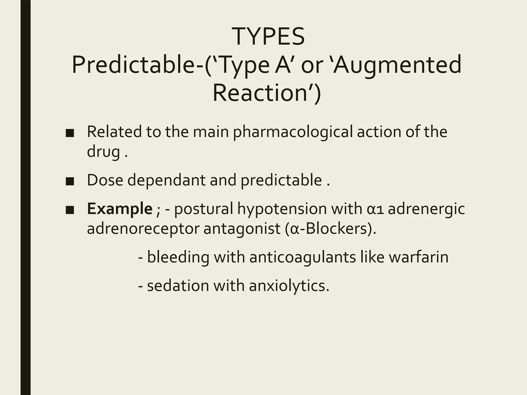 Adverse drug effects | PPTX