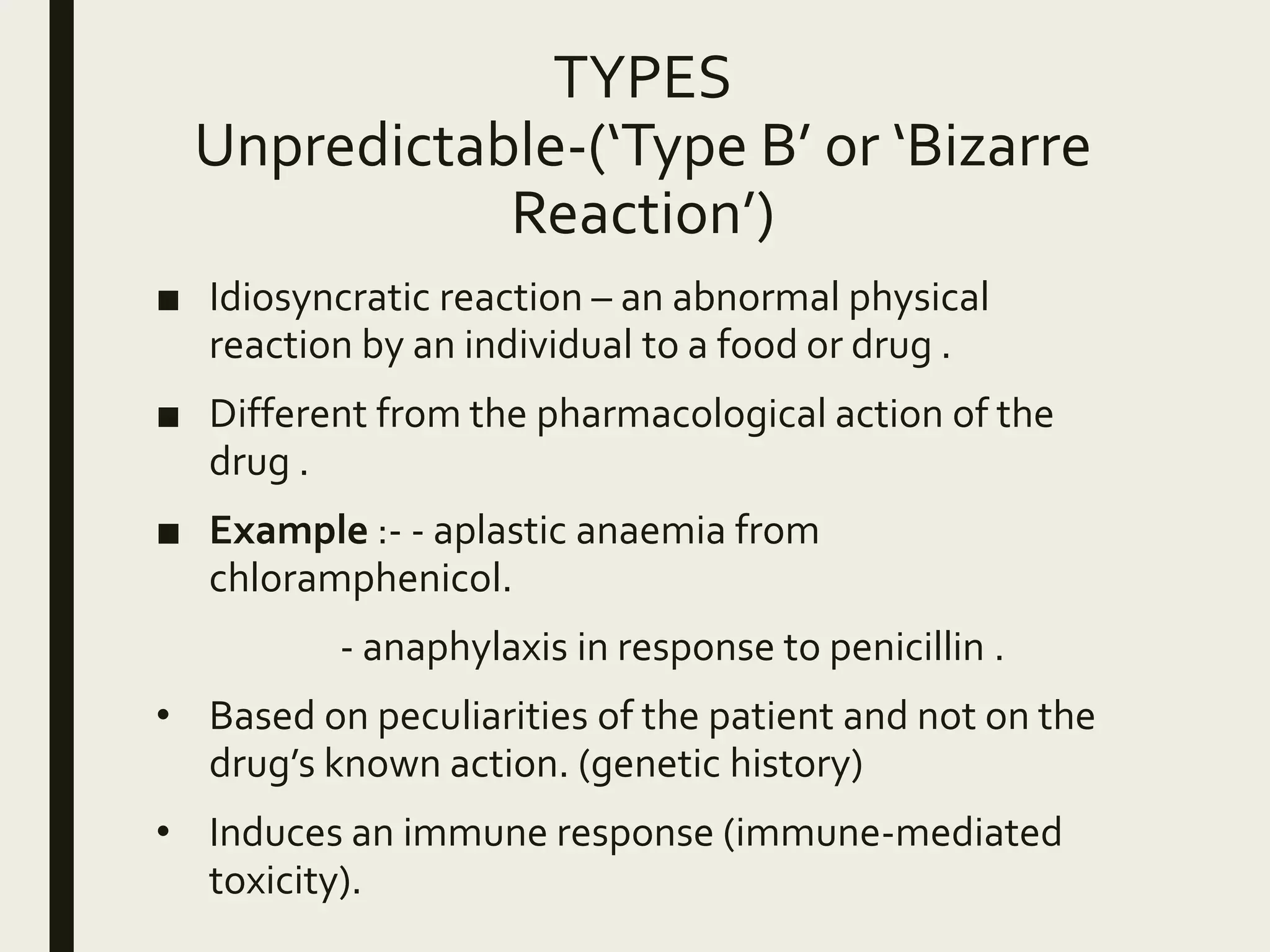 Adverse drug effects | PPTX