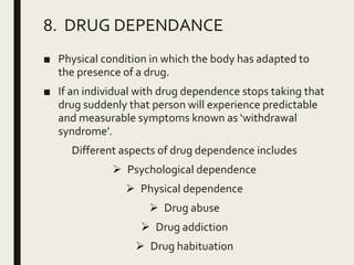 Adverse drug effects | PPTX