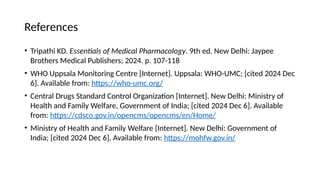 Adverse Drug Effects.Adverse drug Event l,Adverse drug reactions | PPT