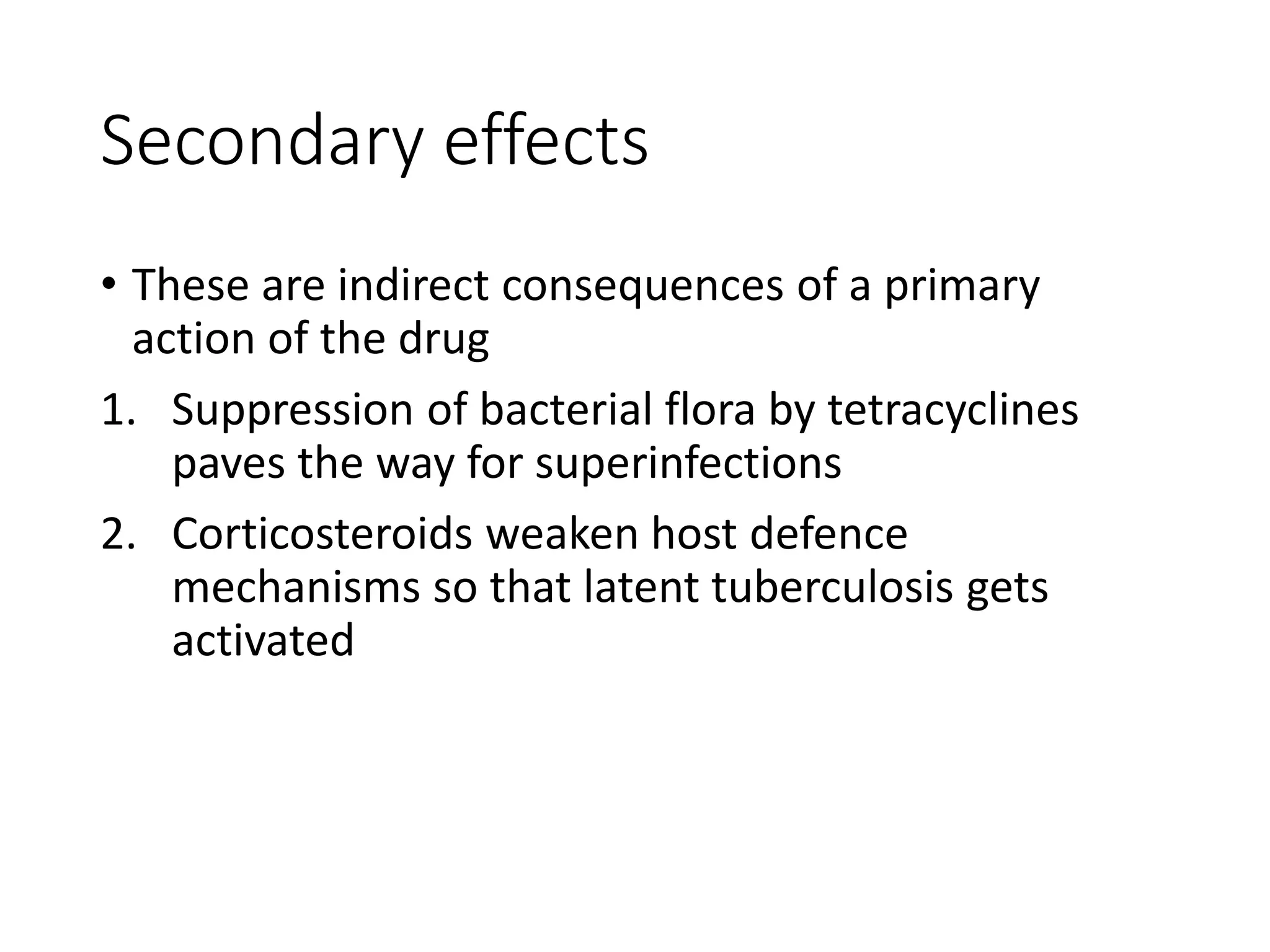 Adverse drug effects | PPTX