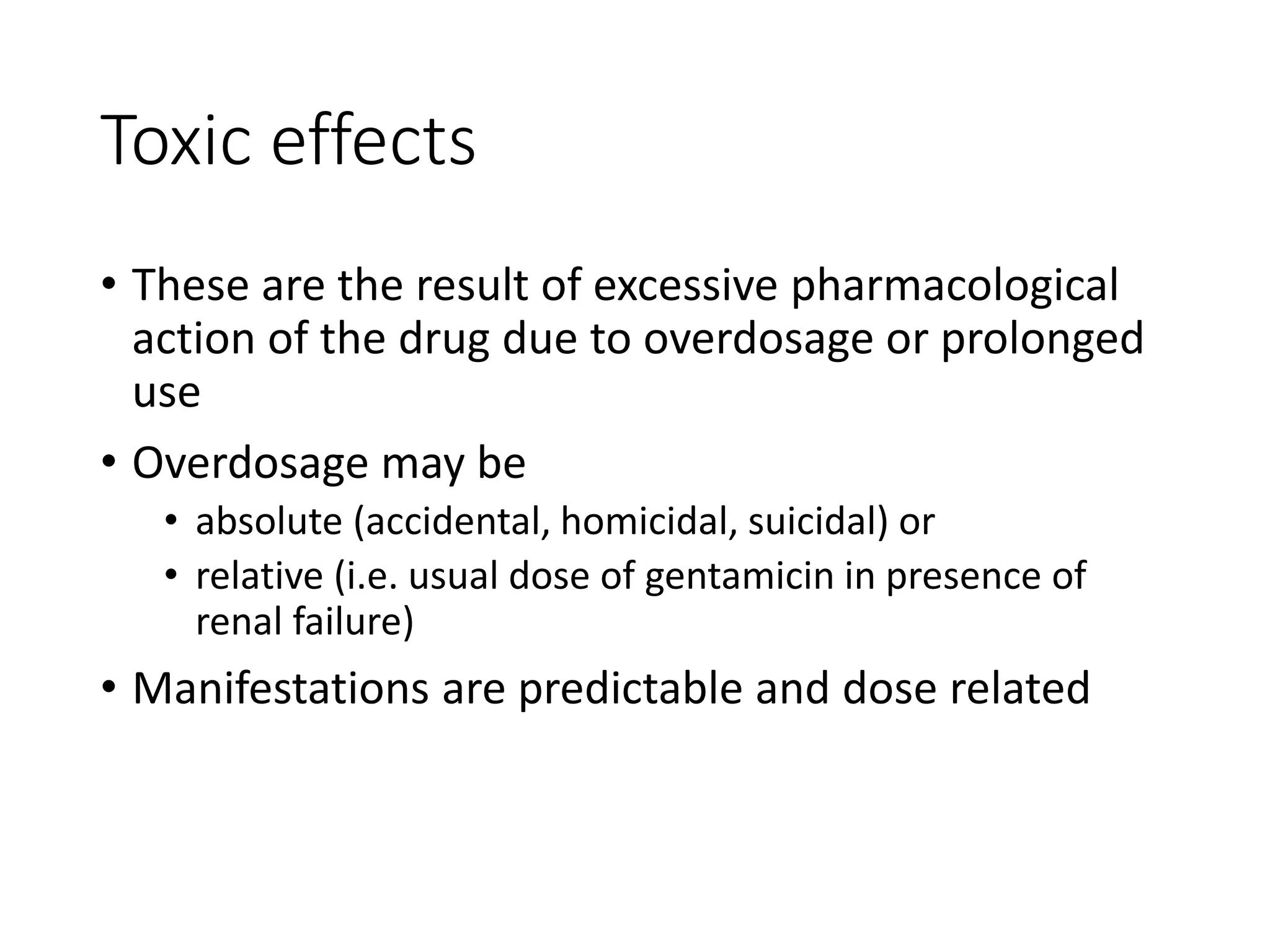 Adverse drug effects | PPTX