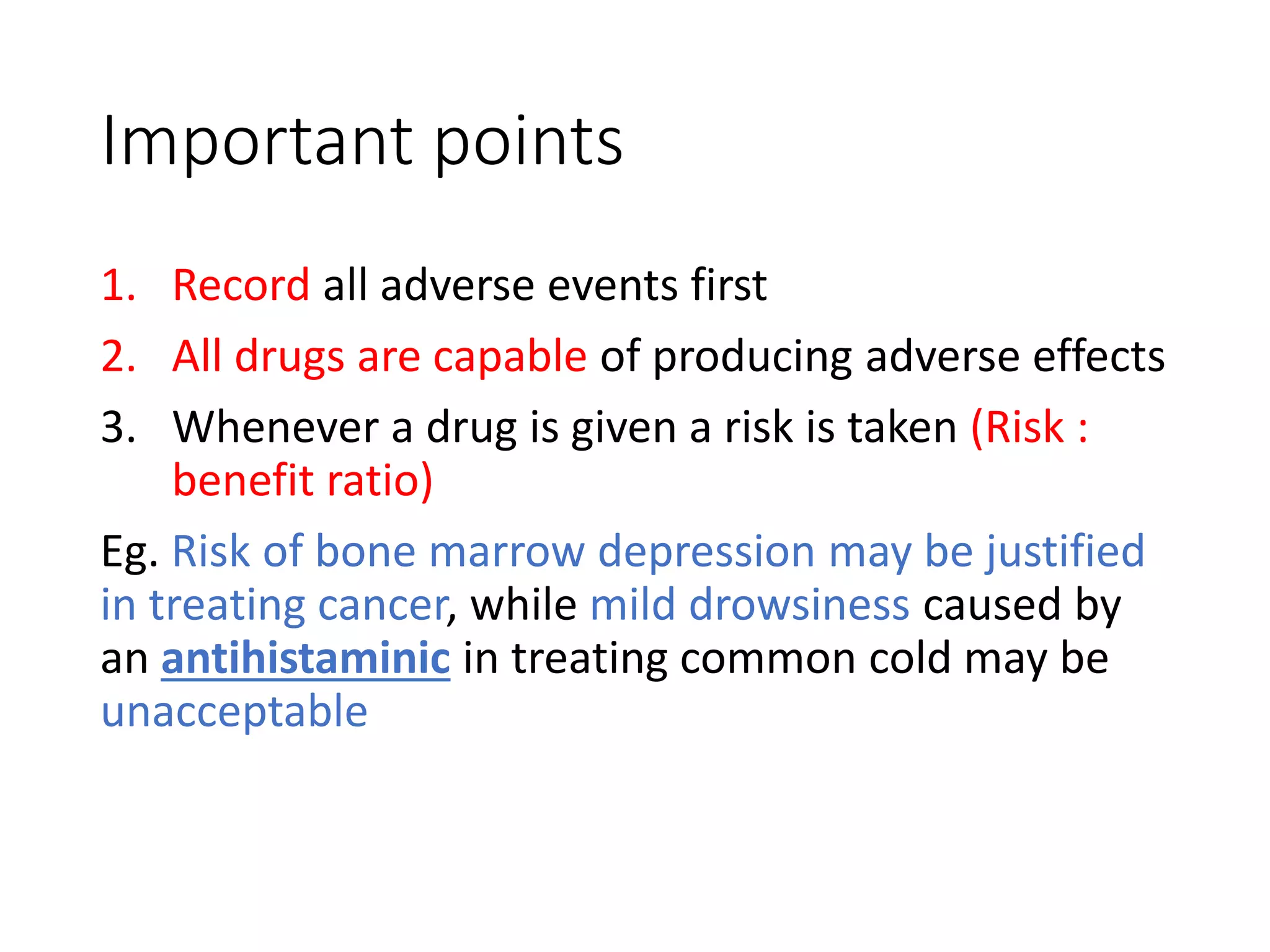 Adverse drug effects | PPTX