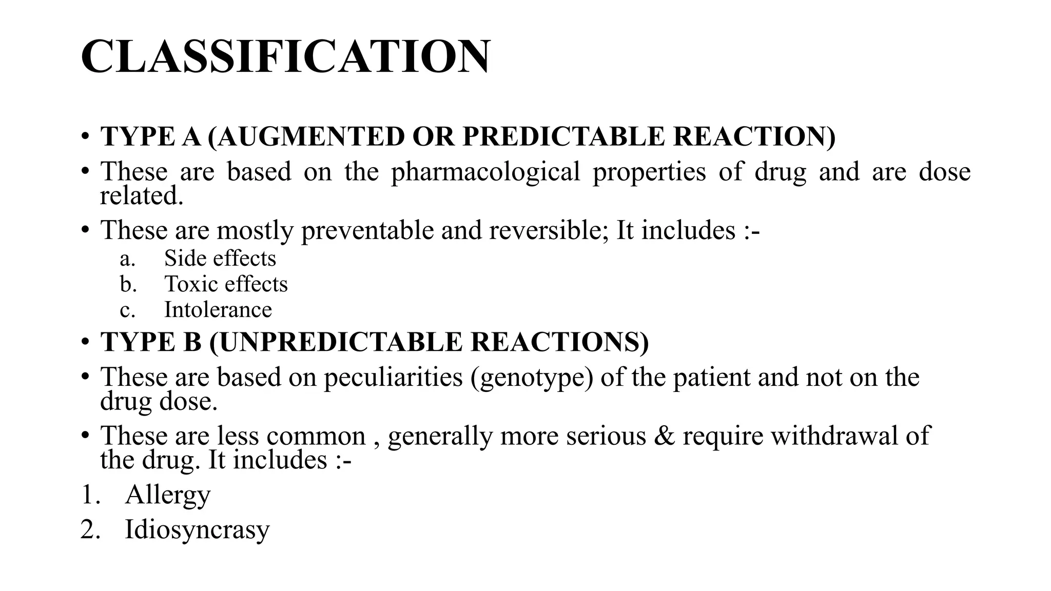 Adverse drug interactions | PPTX