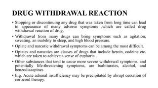 Adverse drug interactions | PPT