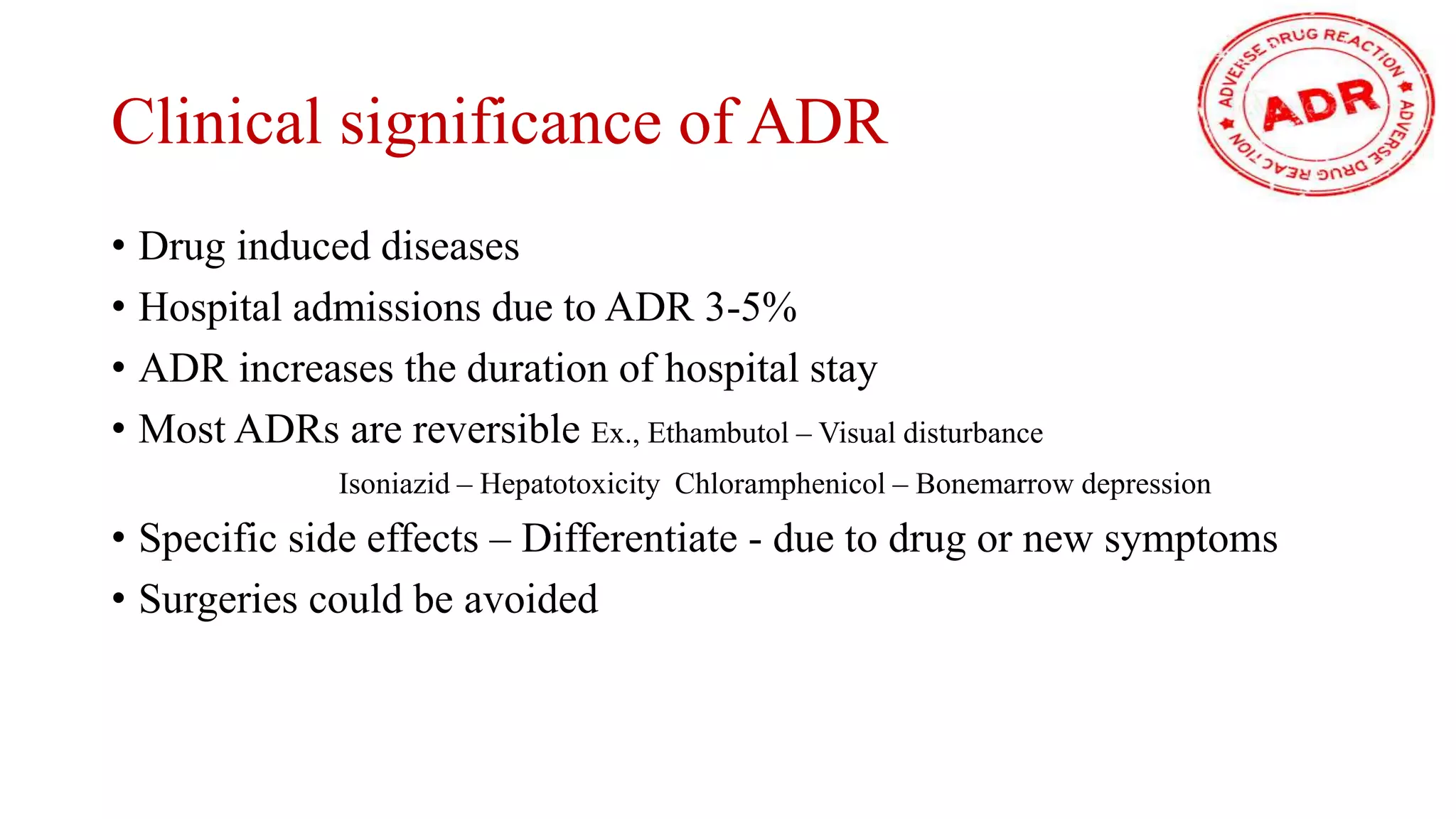 Adverse drug monitoring | PPTX