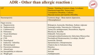 Adverse drug monitoring | PPTX | Chemistry | Science