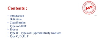 Adverse drug monitoring | PPTX