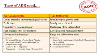 Adverse drug monitoring | PPTX
