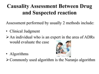 Adverse Drug Reactions - Identifying, Causality & Reporting | PPTX
