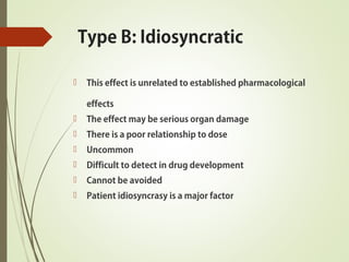 Adverse drug reaction | PPT