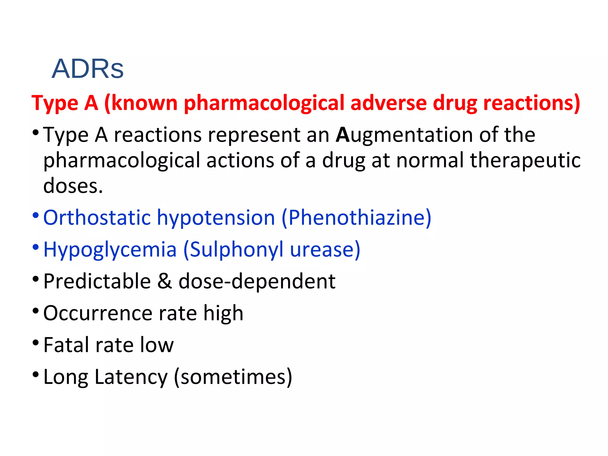 Adverse drug reaction | PPT