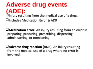 Adverse drug reaction | PPT