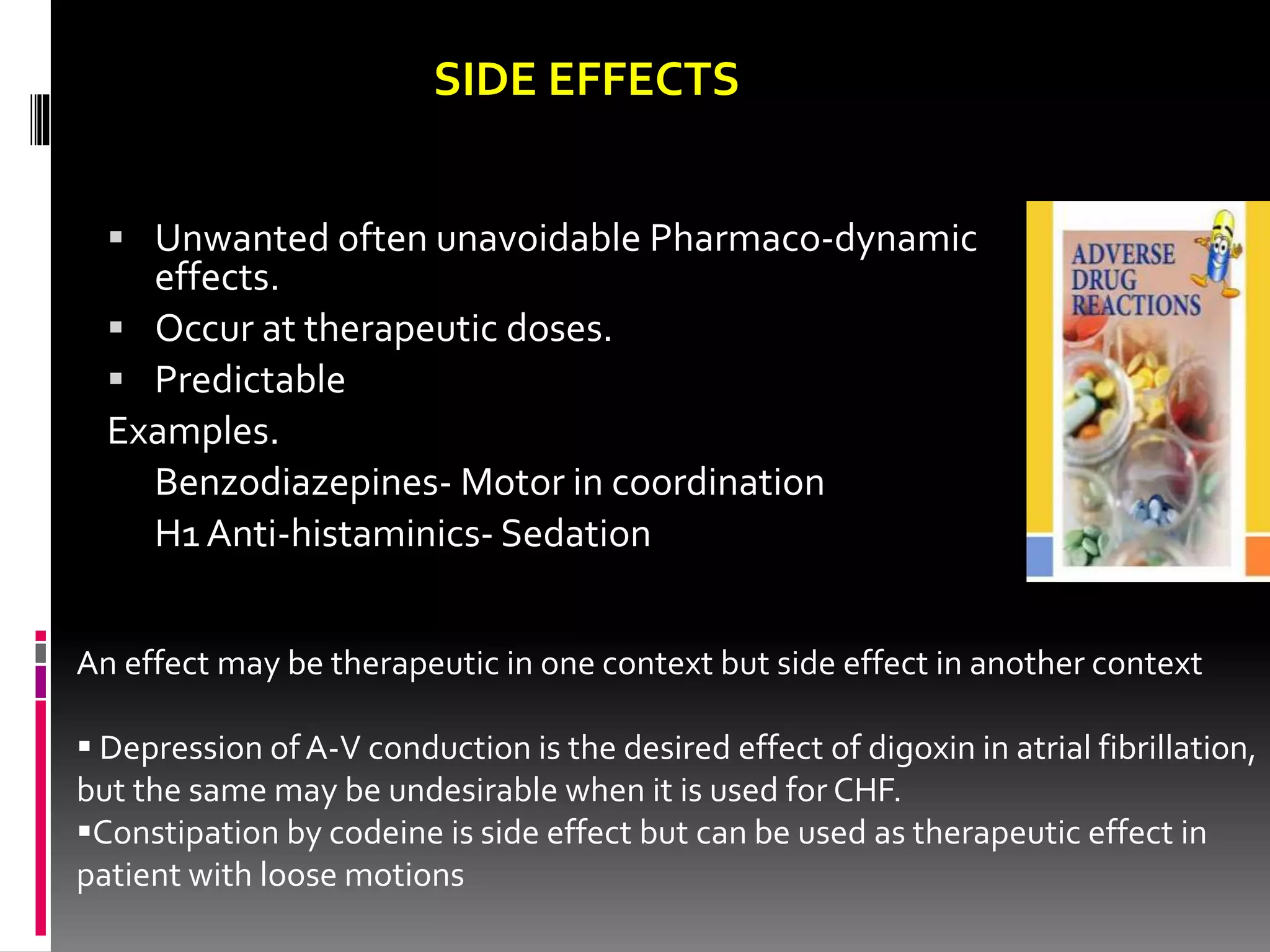 Adverse drug reaction ppt | PPTX
