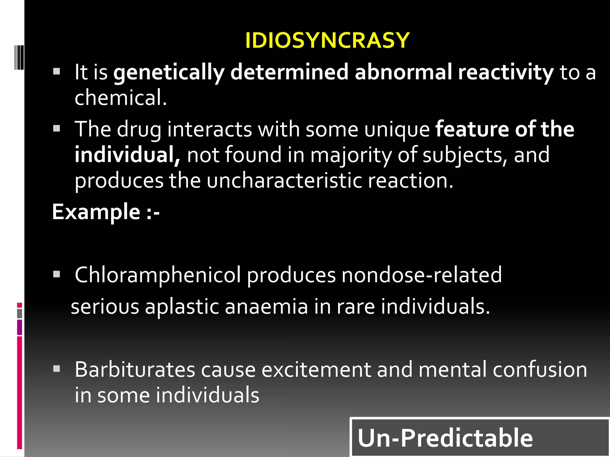 Adverse drug reaction ppt | PPTX
