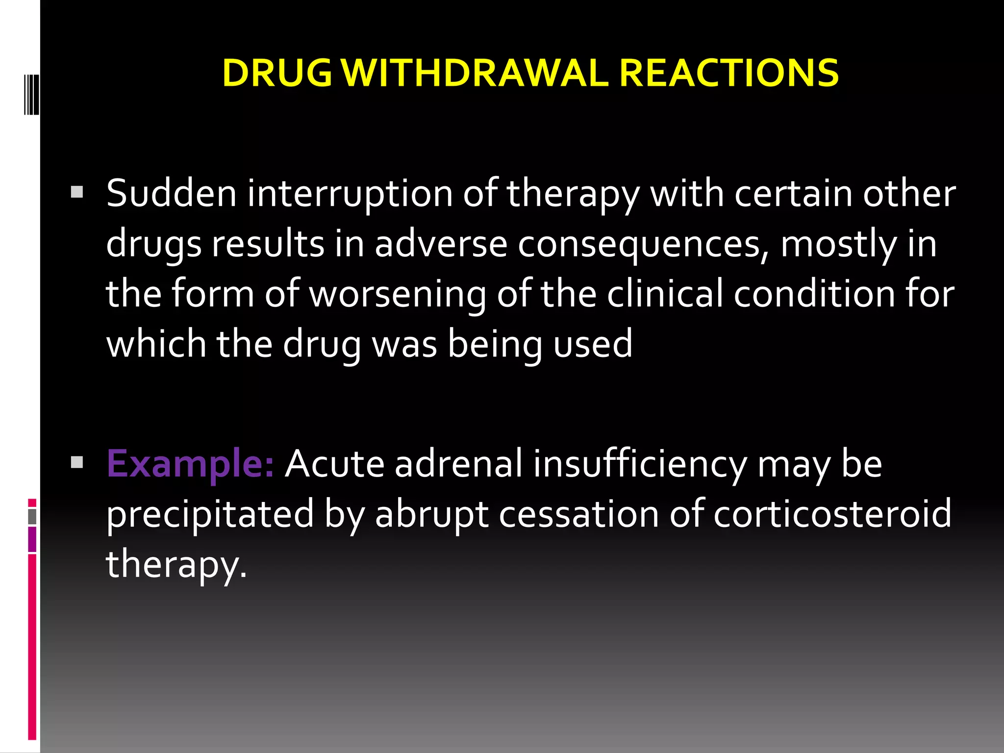 Adverse drug reaction ppt | PPTX
