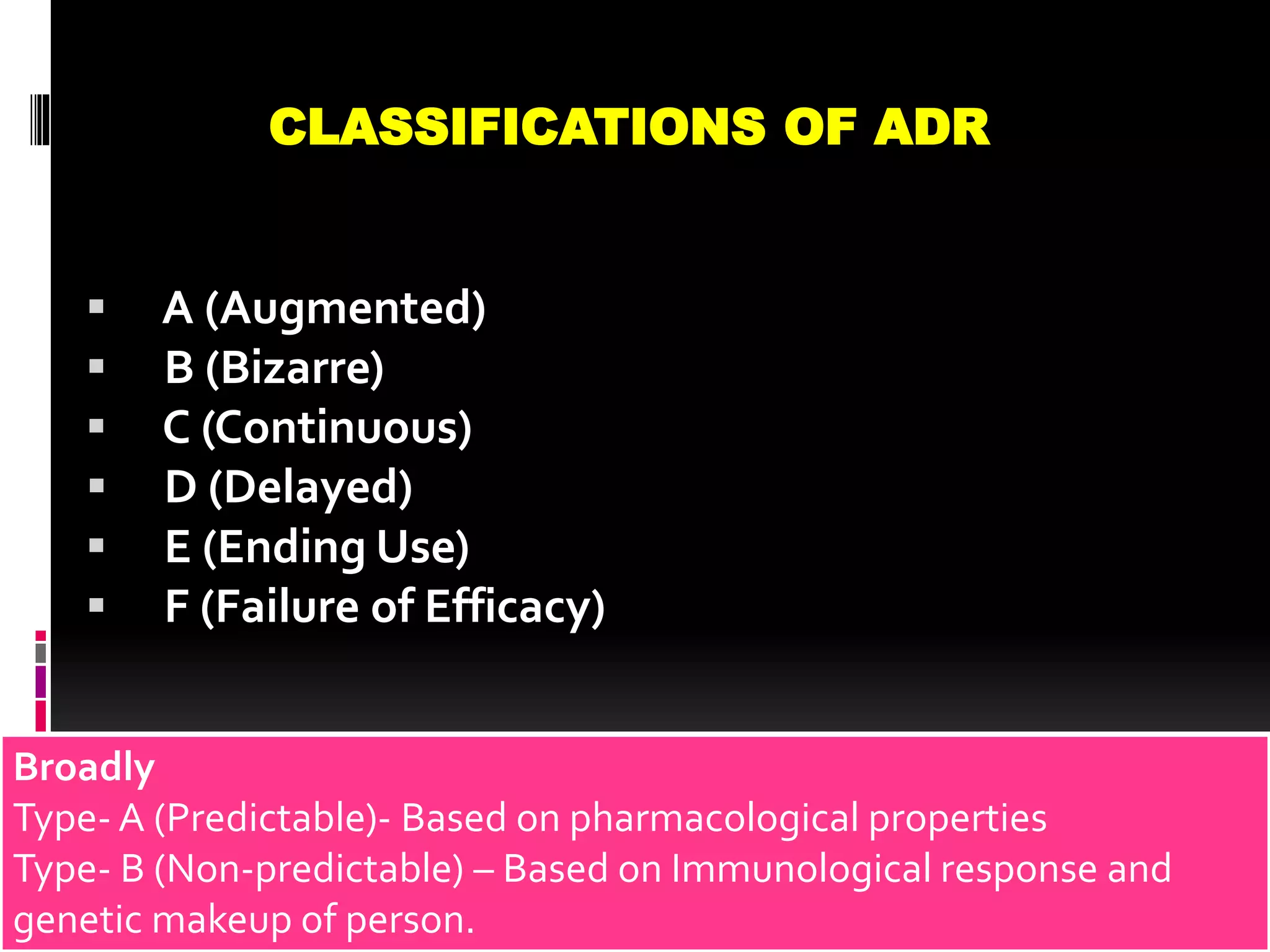 Adverse drug reaction ppt | PPTX