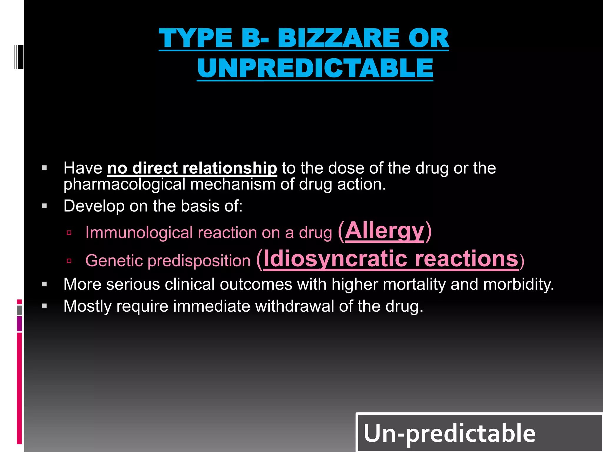 Adverse drug reaction ppt | PPTX