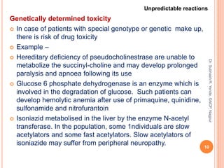 Adverse drug reaction | PPTX