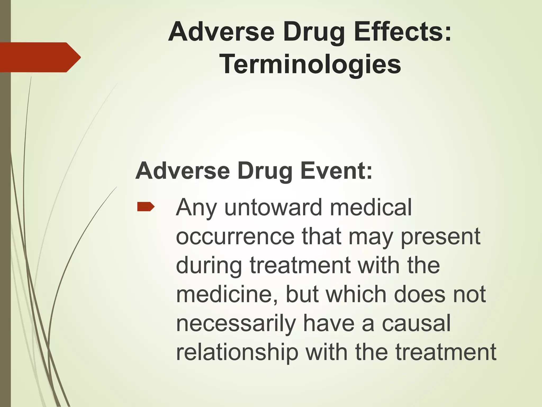 Adverse drug reaction for BPH | PPTX
