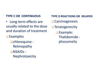 Adverse drug reaction | PPTX