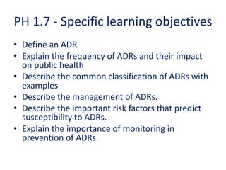 Adverse drug reaction | PPT