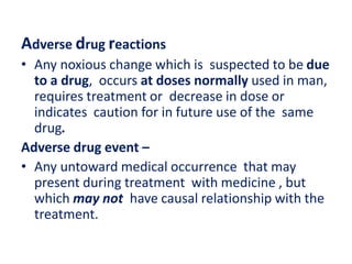 Adverse drug reaction | PPT