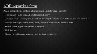 Adverse drug reaction | PPT