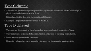 Adverse drug reaction | PPTX