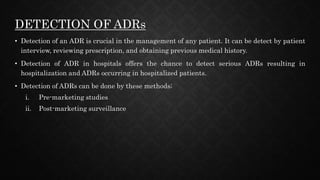 Adverse drug reaction | PPT