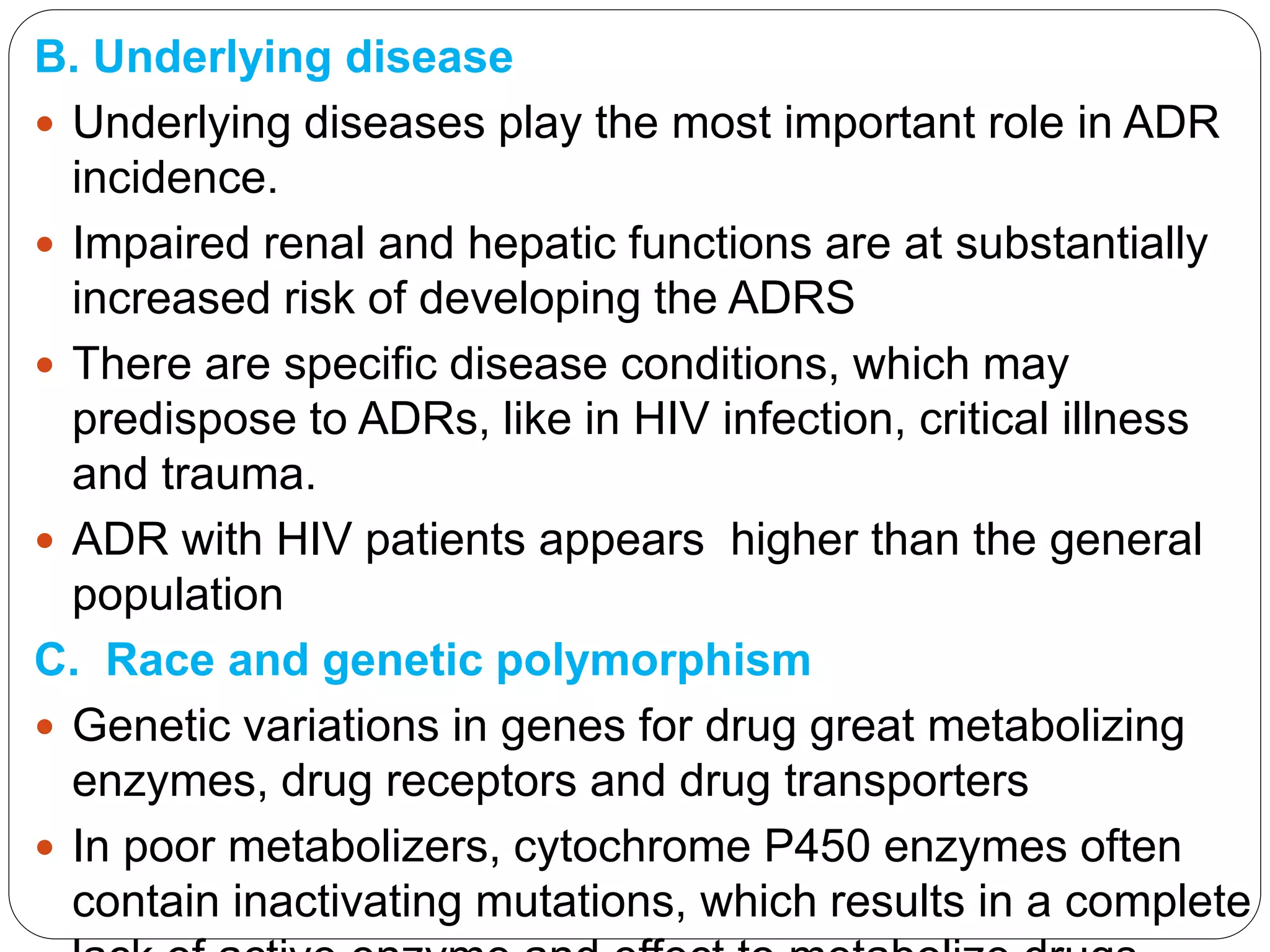 Adverse Drug Reaction.pptx | Allergies | Diseases and Conditions