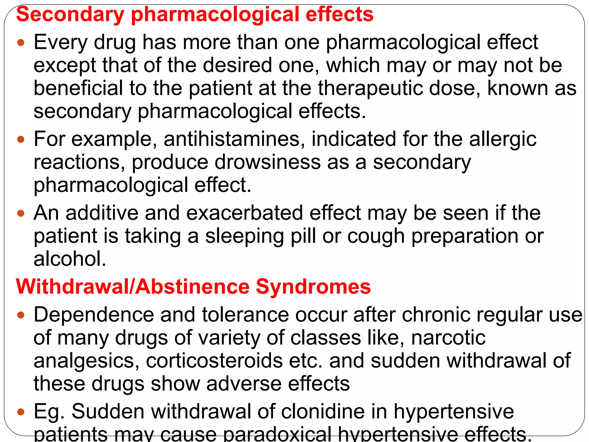 Adverse Drug Reaction.pptx | Allergies | Diseases and Conditions