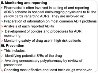 Adverse Drug Reaction.pptx | Allergies | Diseases and Conditions