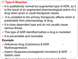 Adverse Drug Reaction.pptx | Allergies | Diseases and Conditions
