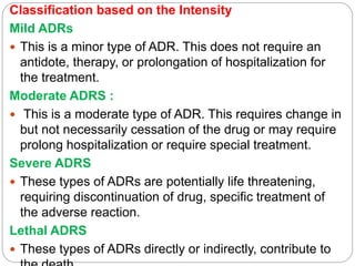 Adverse Drug Reaction.pptx | Allergies | Diseases and Conditions