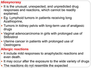 Adverse Drug Reaction.pptx | Allergies | Diseases and Conditions