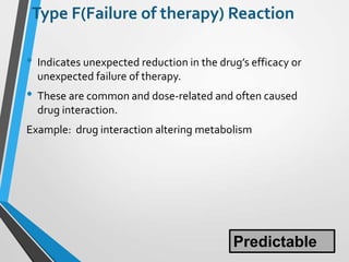 Adverse drug reaction and adverse drug event | PPT