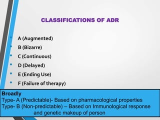 Adverse drug reaction and adverse drug event | PPT