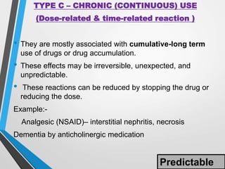 Adverse drug reaction and adverse drug event | PPT