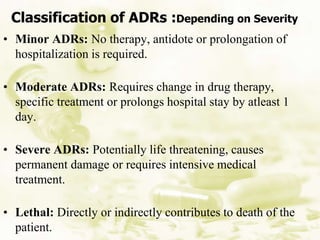 adverse drug reactions and adrs monitoring | PPTX
