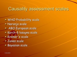 Adverse drug reactions with common terminology | PPT