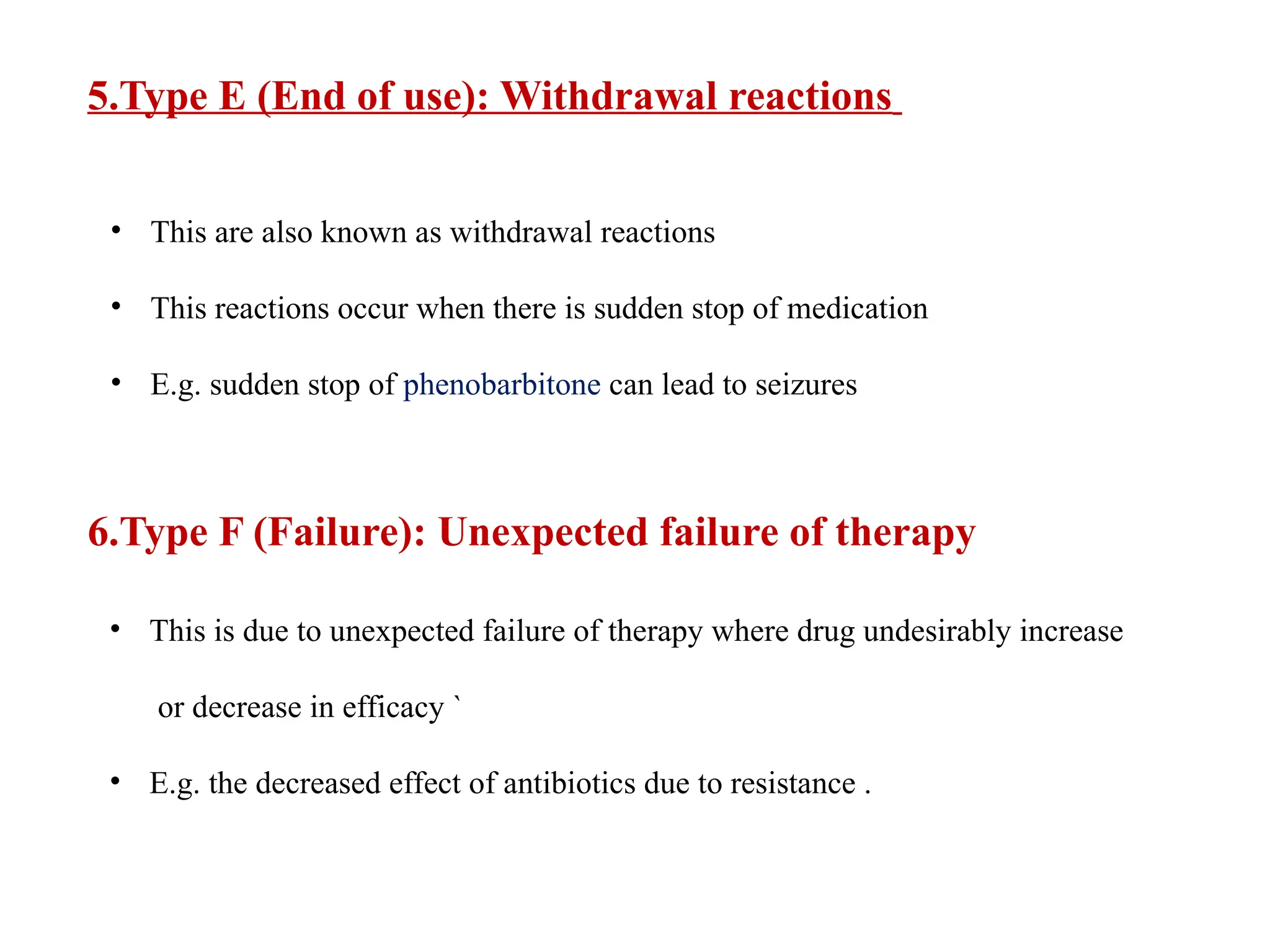 Adverse Drug Reactions (ADR): Types, Classification & Examples | Pharmacovigilance | PPTX