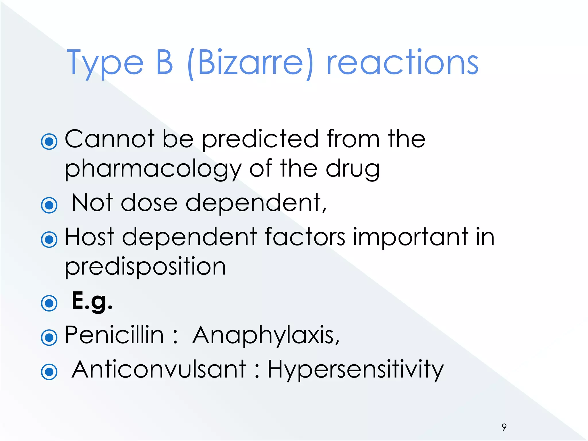 Adverse Drug reaction (1).pptx | Substance Abuse | Diseases and Conditions